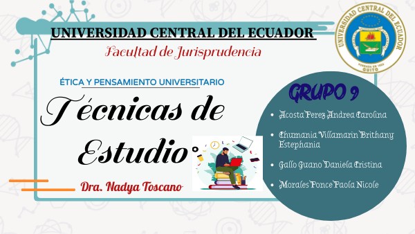 PRESENTACIÓN TECNICAS DE ESTUDIO | Genially