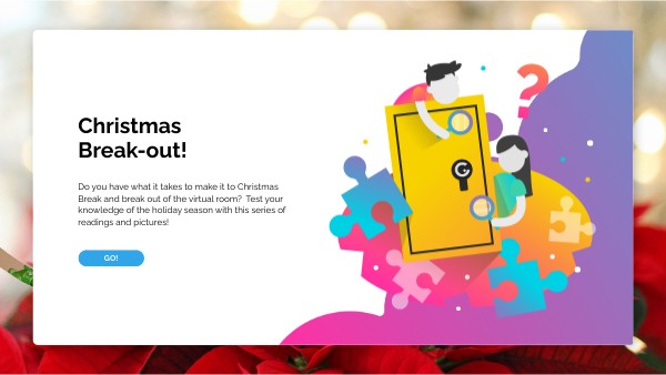 CHRISTMAS BREAKOUT | Genially