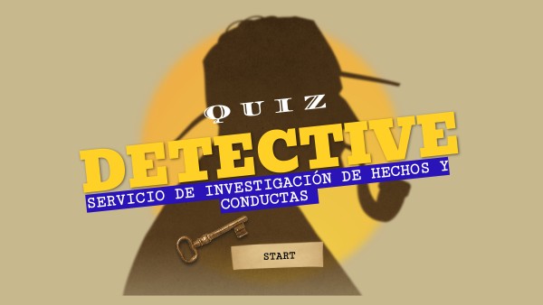 DETECTIVES QUIZ | Genially
