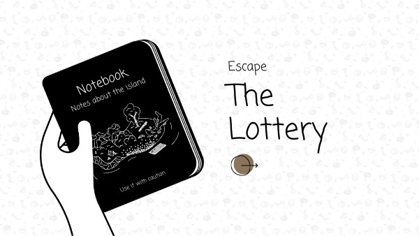 The Lottery - Escape Room | Genially
