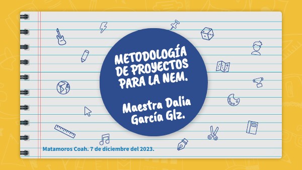 CURSO PROYECTOS NEM | Genially