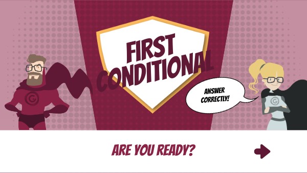 Grammar: First Conditional | Genially