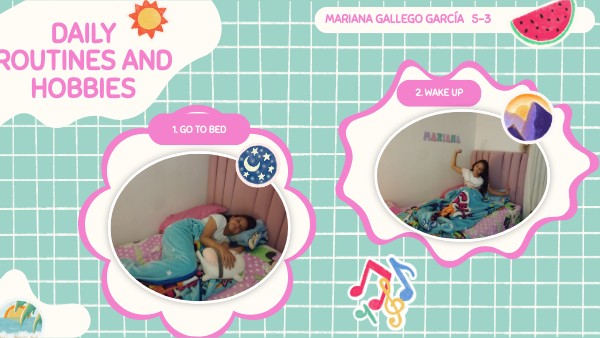 DAILY ROUTINES AND HOBBIES | Genially