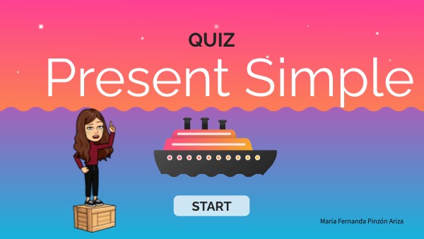 Quiz- Present Simple | Genially