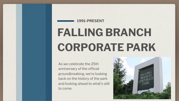 Falling Branch Corporate Park 1991-Present
