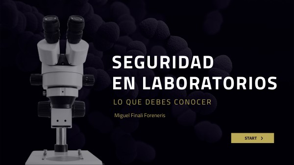 Seguridad en laboratorios