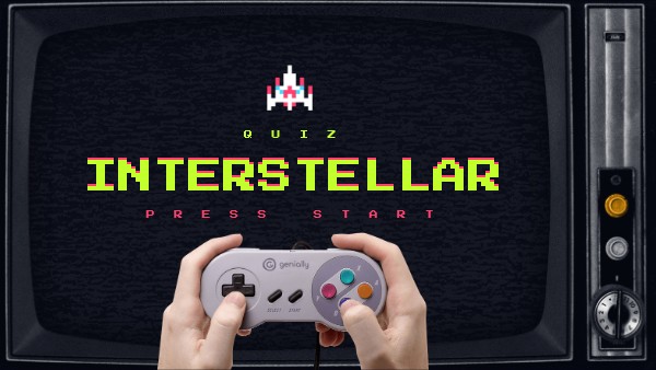 INTERSTELLAR CHARACTER QUIZ