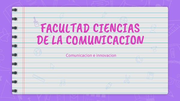 PRESENTACIÓN CUADERNO COLE | Genially