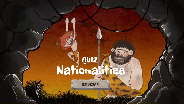 Quiz Nationalities | Genially