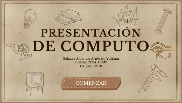 Presentación de Computación