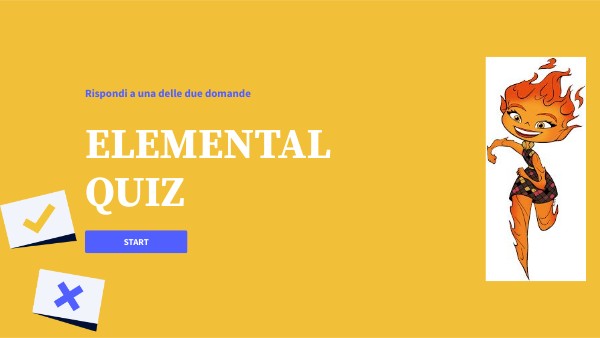 ELEMENTAL QUIZ CLASSE IE