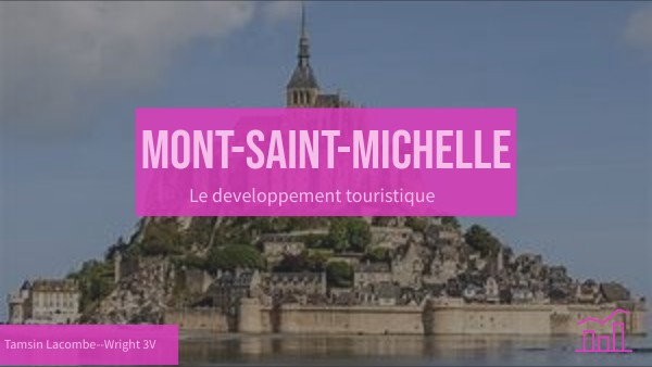 mont st michel | Genially