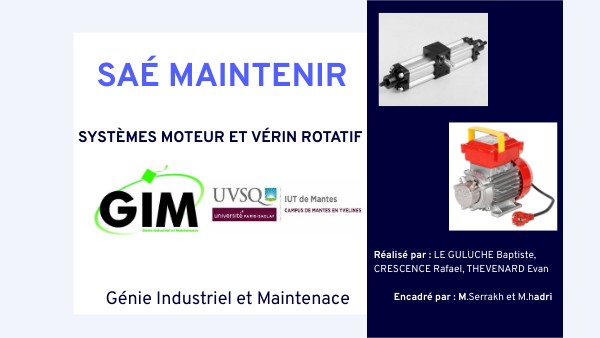 maintenir | Genially