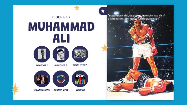 MUHAMMAD ALI | Genially