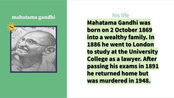 Gandhi