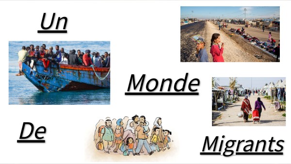 Diaporama Migrants | Genially