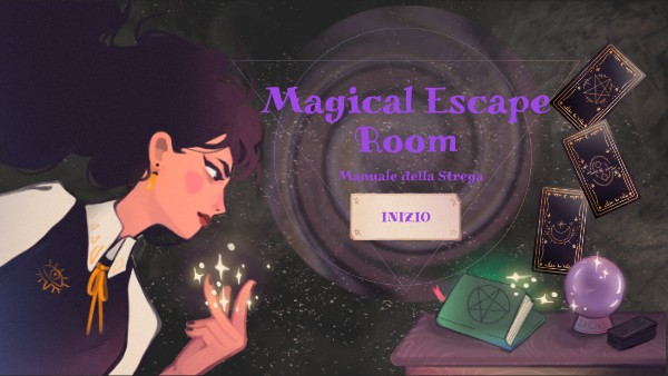 Magical Escape Room | Genially