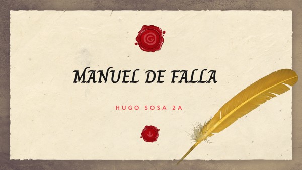 MANUEL DE FALLA | Genially