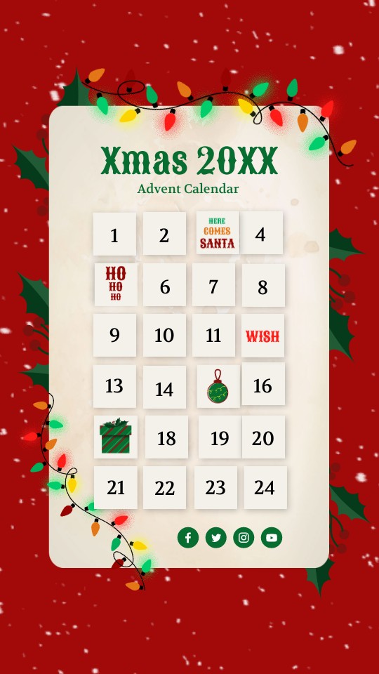 Calendrier des triangles