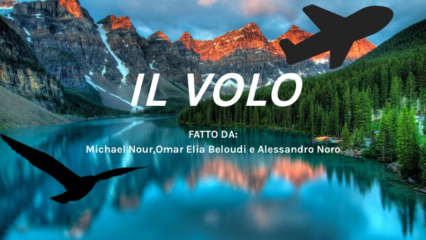 IL VOLO