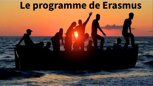 programme erasmus
