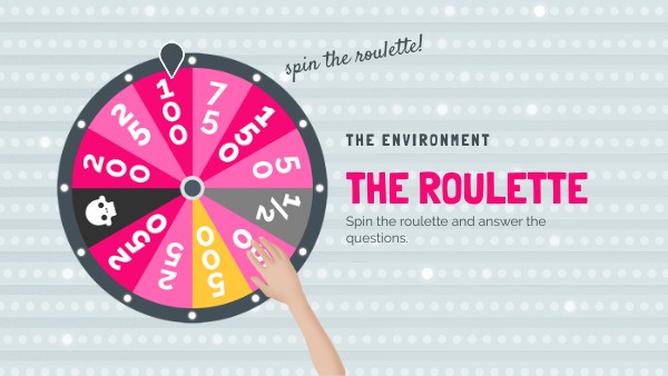 THE ENVIRONMENT | Genially