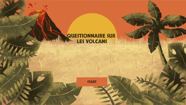 Questionnaire volcans | Genially