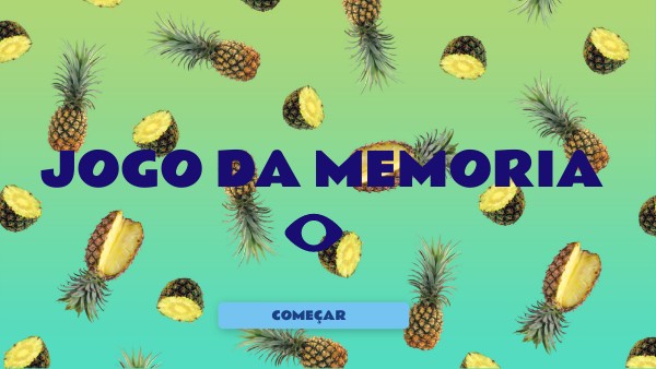 MEMORY GAME