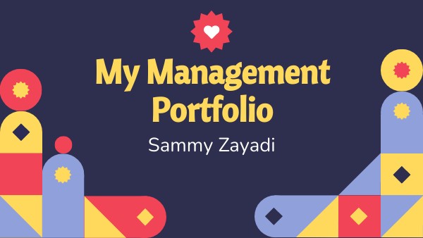 Sammy Zayadi MGMT 3000 Final Project | Genially
