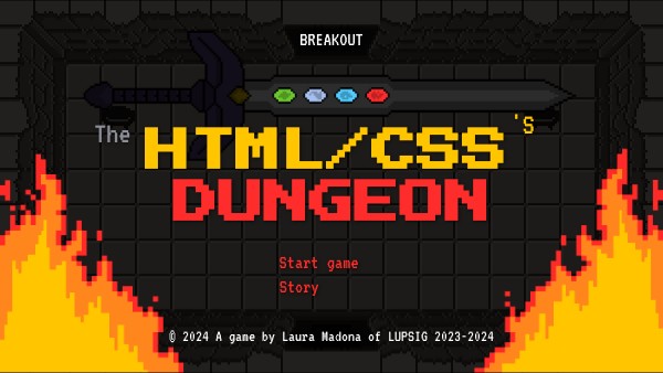 WEB DUNGEON BREAKOUT | Genially