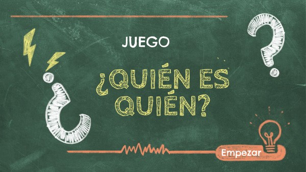 Juego quien es quien