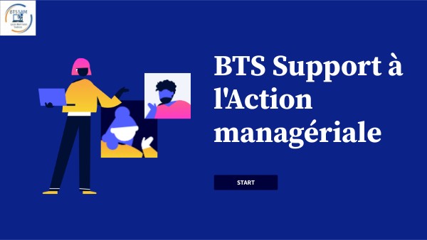 Présentation BTS SAM | Genially