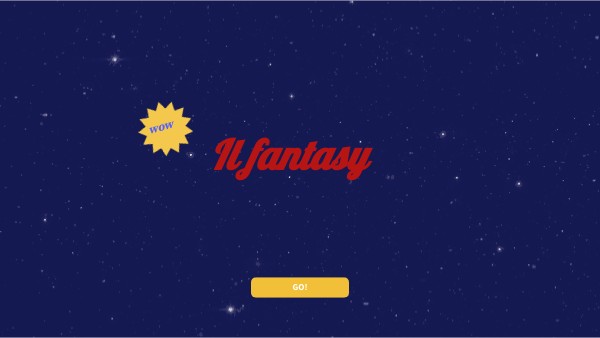 Il fantasy | Genially