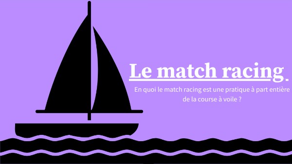 Match racing
