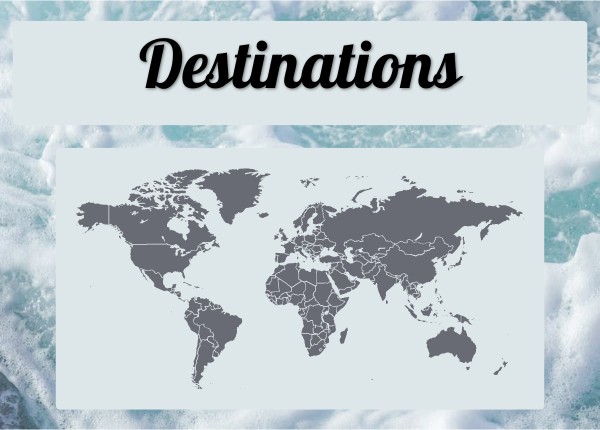 Destinations | Genially