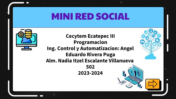 Mini res social | Genially
