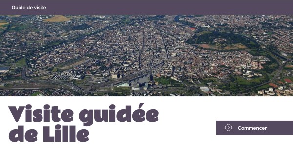 Visite guidée de LILLE