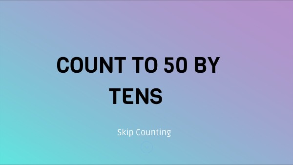 Skip Counting