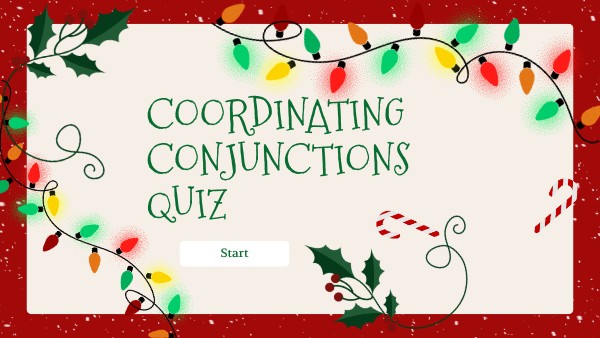 Festive holiday quiz