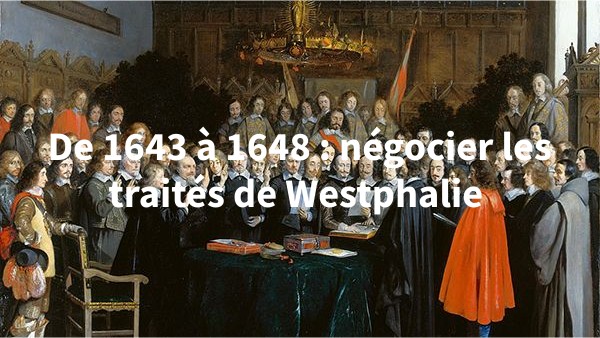 Traité de Westphalie | Genially