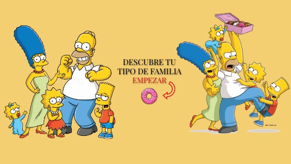 ¡Descubre tu familia con los Simpson! | Genially