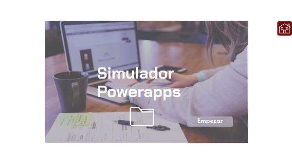 Simulador PowerApps | Genially