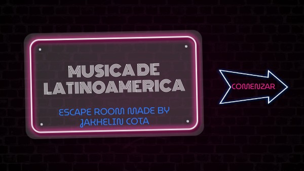 MUSICAL ROOM ESCAPE