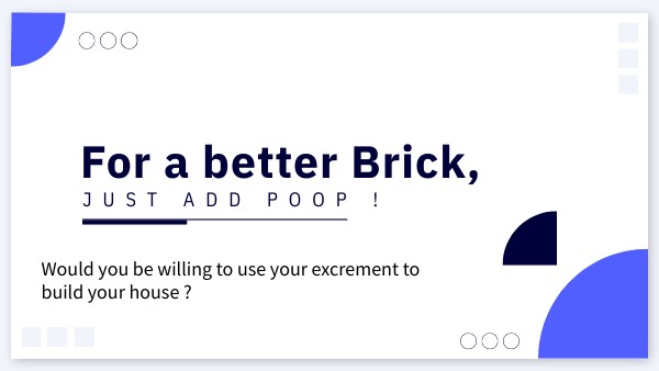 Brick with poop | Genially
