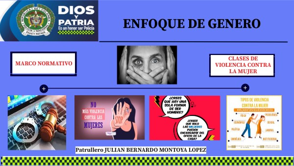 ENFOQUE DE GENERO | Genially