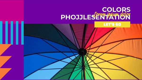 COLORS PRESENTATION | Genially