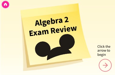 ALG2 Final Exam Review | Genially