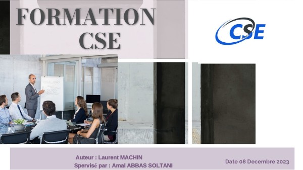 formation CSE