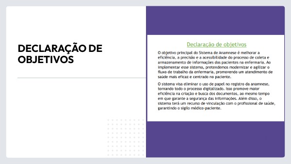 Simple Tech Presentation Genially