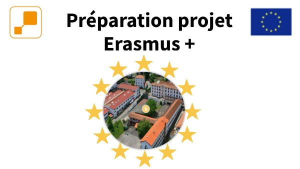 Préparation projet Erasmus groupe STJO | Genially